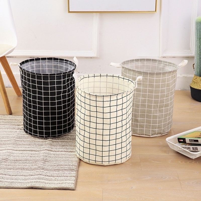 Storage Basket Box Keeper Dirty Clothes Folding Foldable Cloth Keep ...