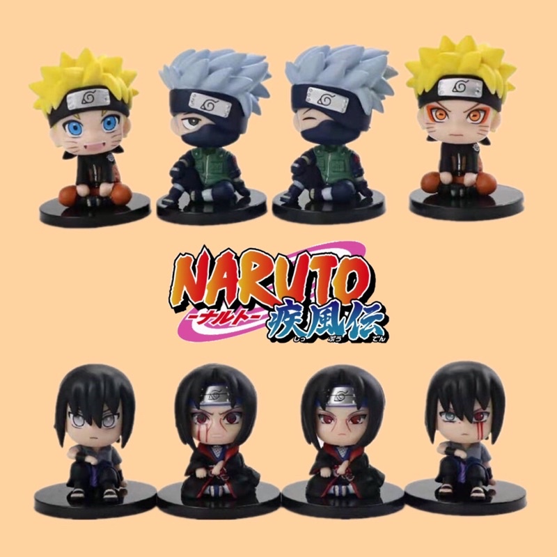 lego minecraft Naruto Shippuden Sitting Uzumaki Naruto Hatake Kakashi ...