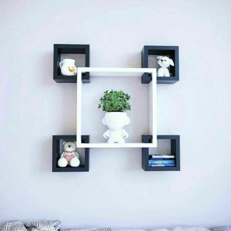 KAYU Tv Rack Dvd Photo Wall Decoration Trophy Wall Charter Wall Shelf ...