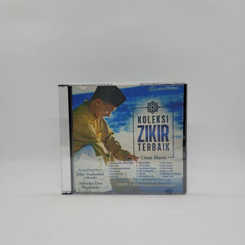 📀CD 📀 Audio Koleksi Zikir Terbaik Ustaz Manis | Shopee Malaysia