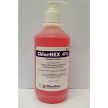 [WEST MALAYSIA ONLY] Steriline Chlorhex 4% Antiseptic Chlorhexidine ...