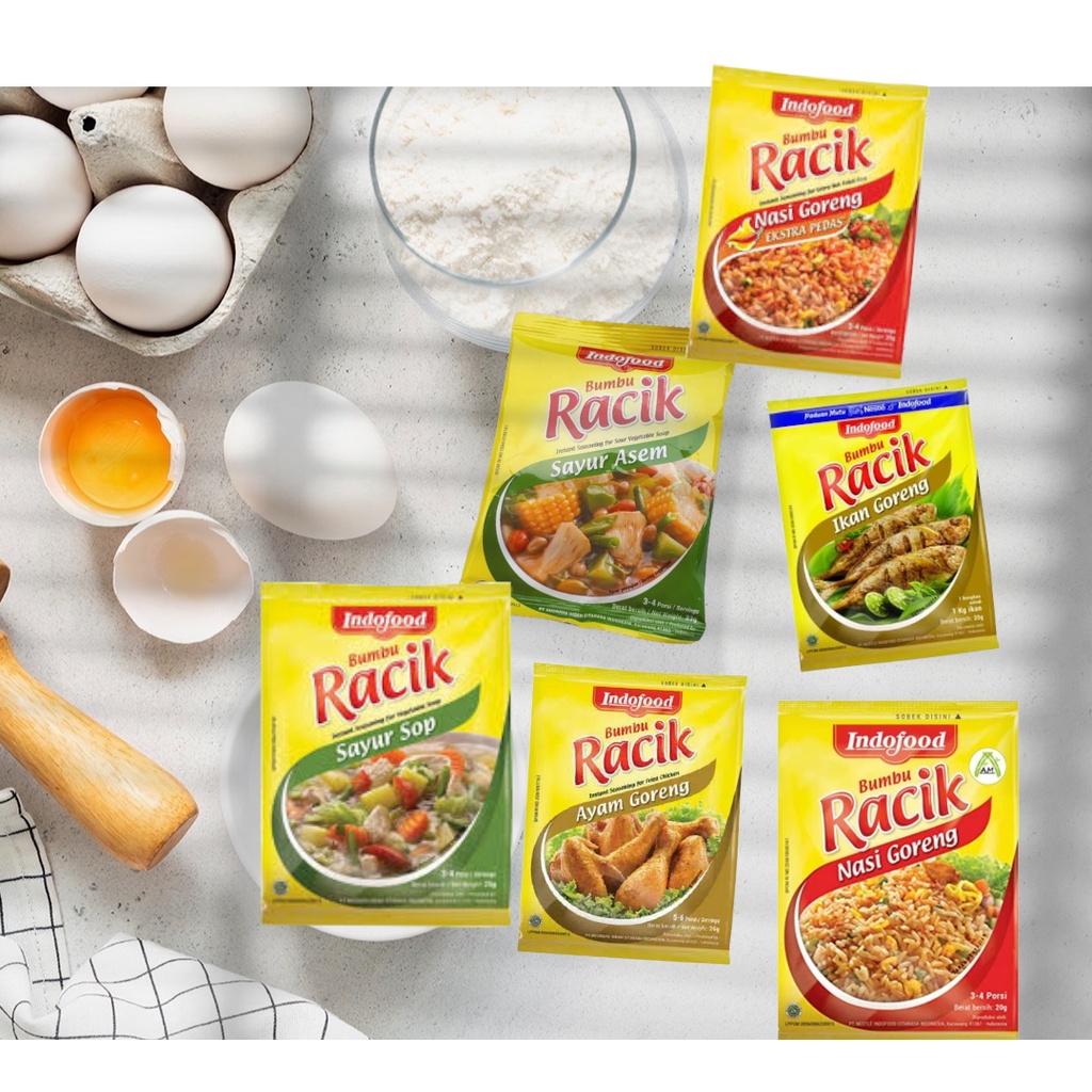 Bumbu Racik Indofood (20 gram) | Shopee Malaysia