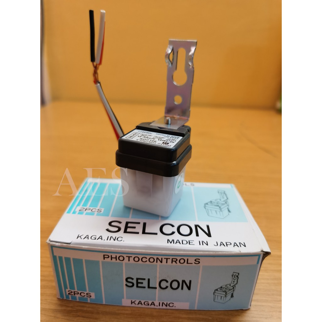 SELCON 6A Photocell Switch AS-2403A Day and Night Lighting Auto Sensor ...