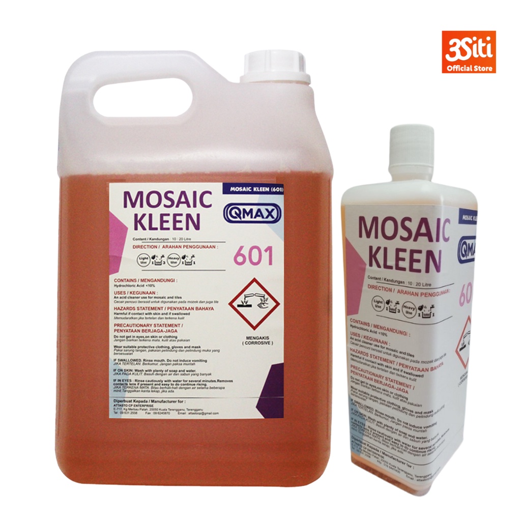 QMAX PENCUCI MOZEK / ACID MOSAIC | Shopee Malaysia