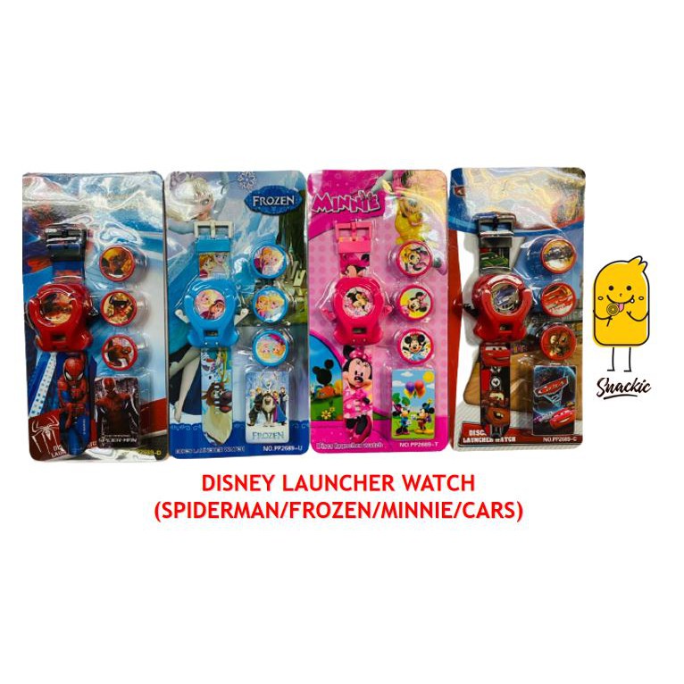 Disney Launcher - Minnie/Frozen/Cars/Spiderman | Shopee Malaysia