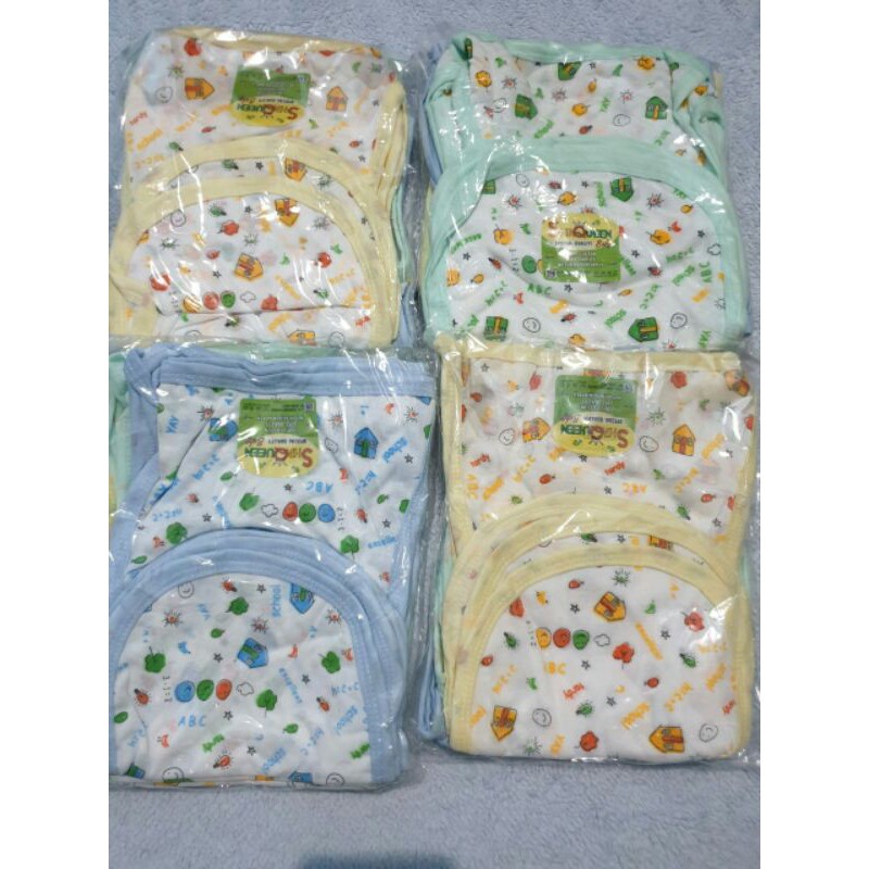 Shaqueen Diaper Motif 1 Dozen (Sni) | Shopee Malaysia