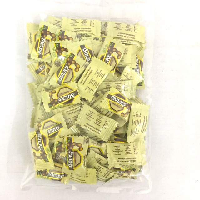 Gulas Asam +-28’s Tamarind Candy Makanan Ringan Permen Gula Asam Jawa ...