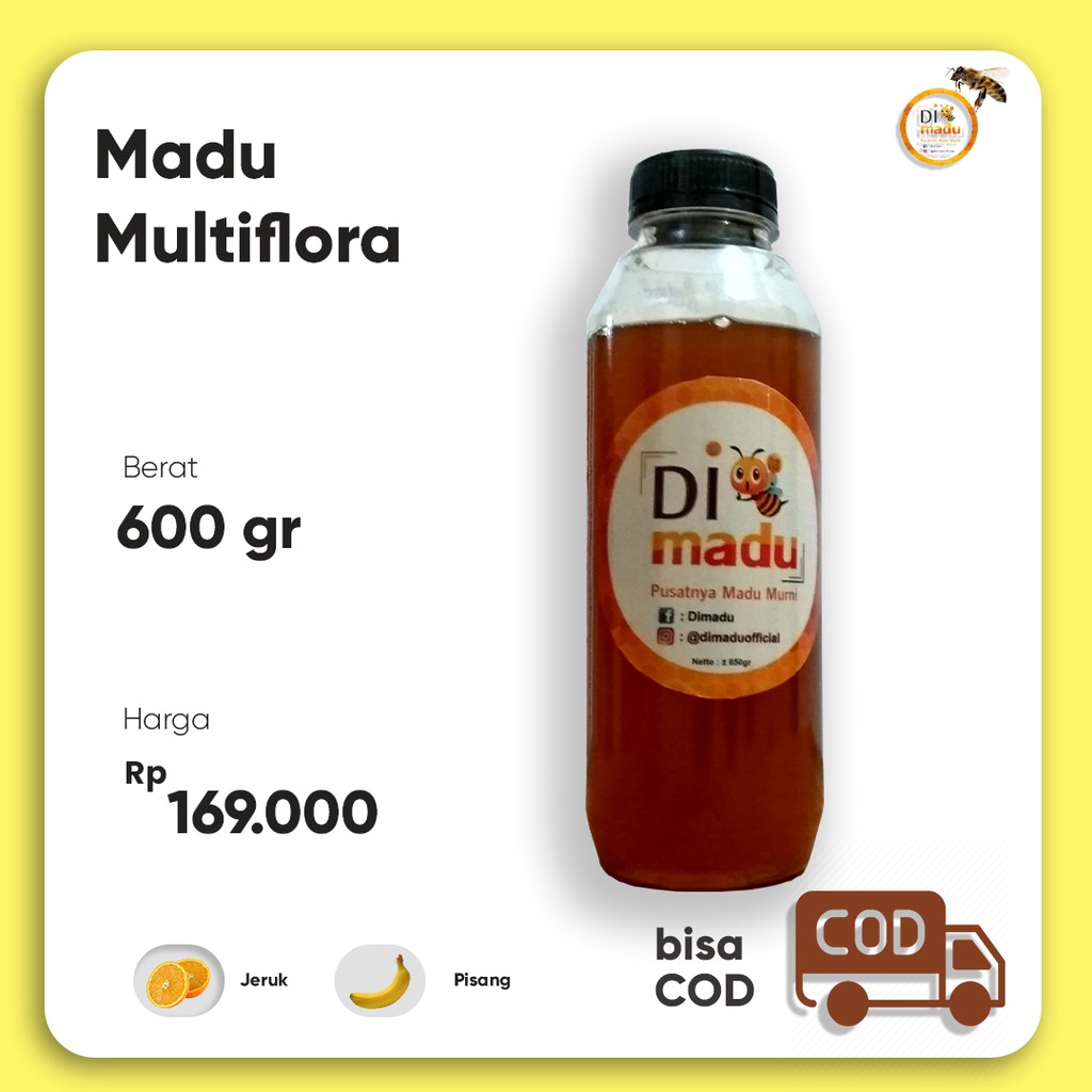 (bg) Original Multiflora V2 Farm Honey | Shopee Malaysia