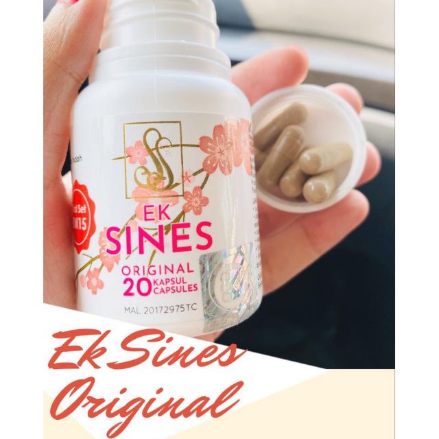Ek Bella Sinus (Ubat resdung berkesan) | Shopee Malaysia