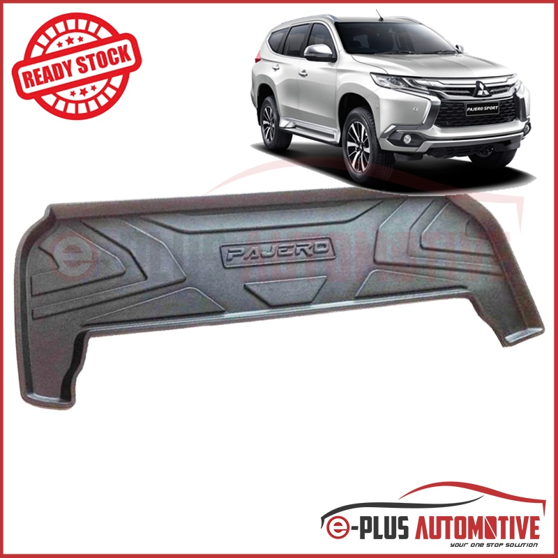 Mitsubishi Pajero Sport 2016 Custom Fit Original OEM ABS Non Slip Rear ...