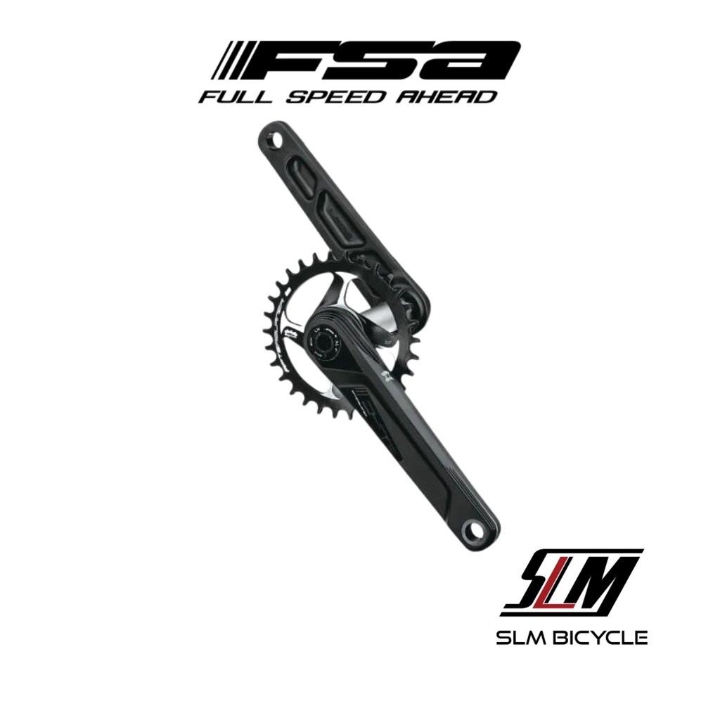 FSA Afterburner Megaexo Modular Crankset 1X Mod DM | Shopee Malaysia
