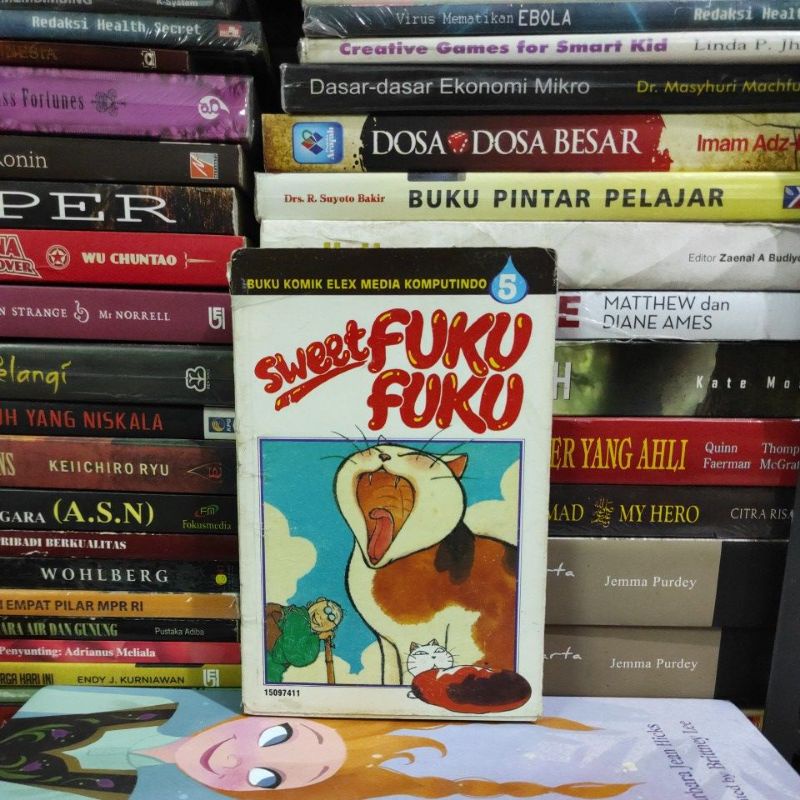 Original COMIC SWEET FUKU-FUKU 5 KANATA KONAMI USED COMIC | Shopee Malaysia