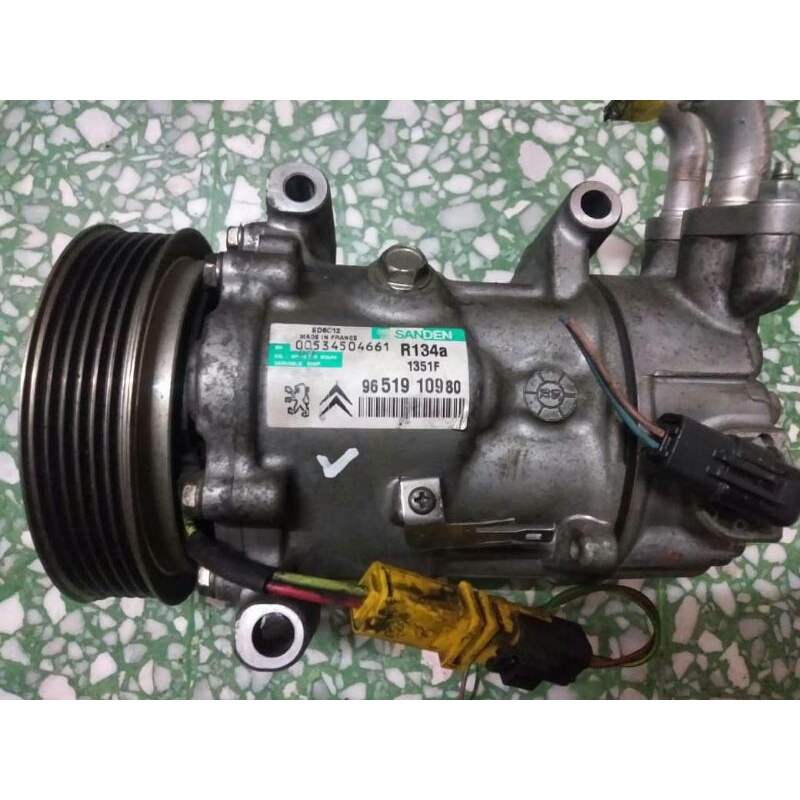 Peugeot 208 307 508 air cond compressor | Shopee Malaysia