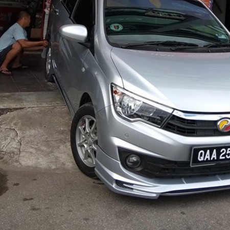 bezza skirting v3 bodykit murah betong bodykit perodua bezza | Shopee ...