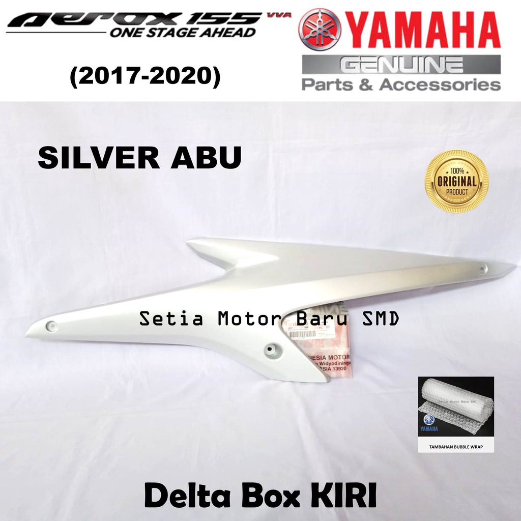 Side Floor Delta Box Cover Side Aerox 155 Silver Gray Left Original ...