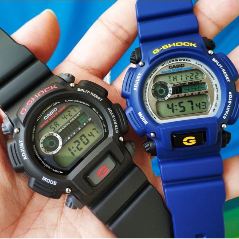 CASIO G-SHOCK DW-9052 | DW-9052-1 | DW-9052-2 | DW-9052-1VDR | DW-9052 ...