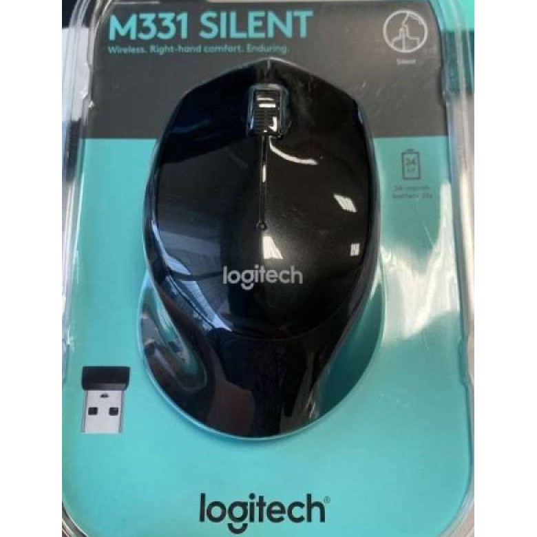 Logitech M331 Silent Touch Mouse | Shopee Malaysia