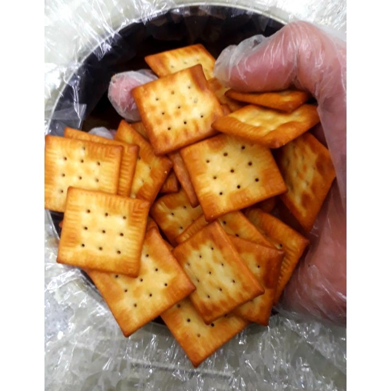 [Biskut Timbang] Mini Cream Cracker / Mini Biskut Tawal 200g~500g ...