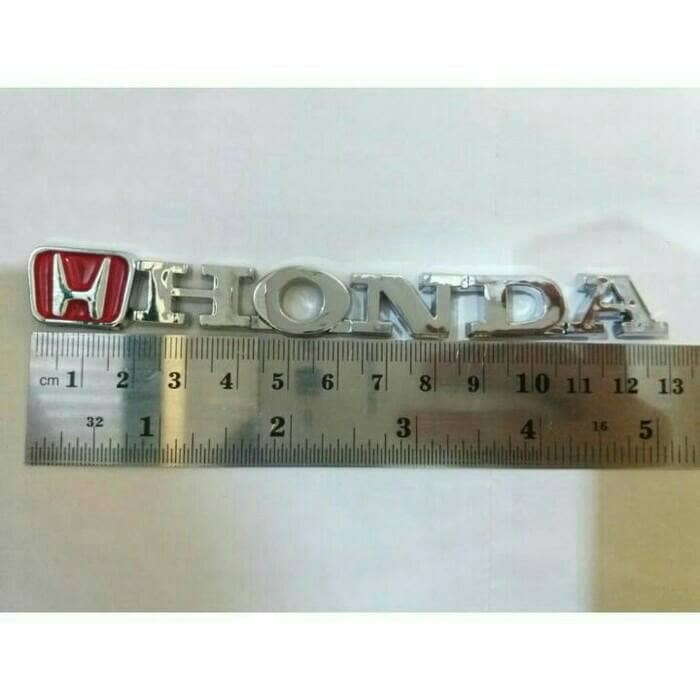 Honda writing logo Emblem | Shopee Malaysia