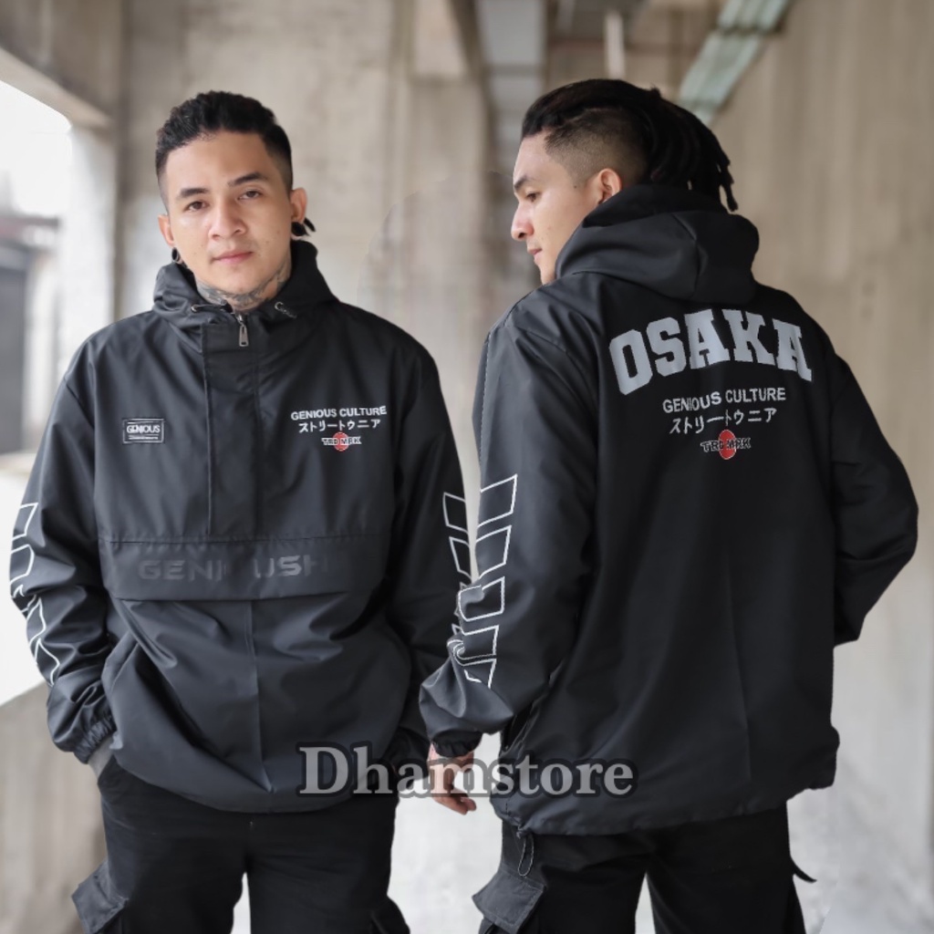 GENIOUS Cougle Waterpoof Jacket Men's Cougle Jacket Men's Parachute ...