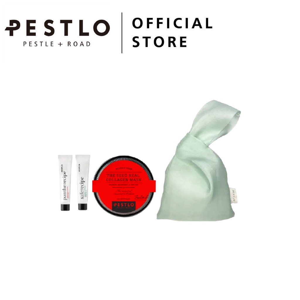 Pestlo Trial Kit [Real Seed Mask + Mini Pantheripe + Saferecipe ...