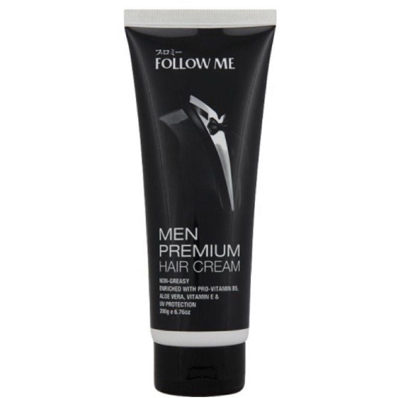 Follow Me Men Premium Hair Cream / Krim Rambut Premium 200g | Shopee ...