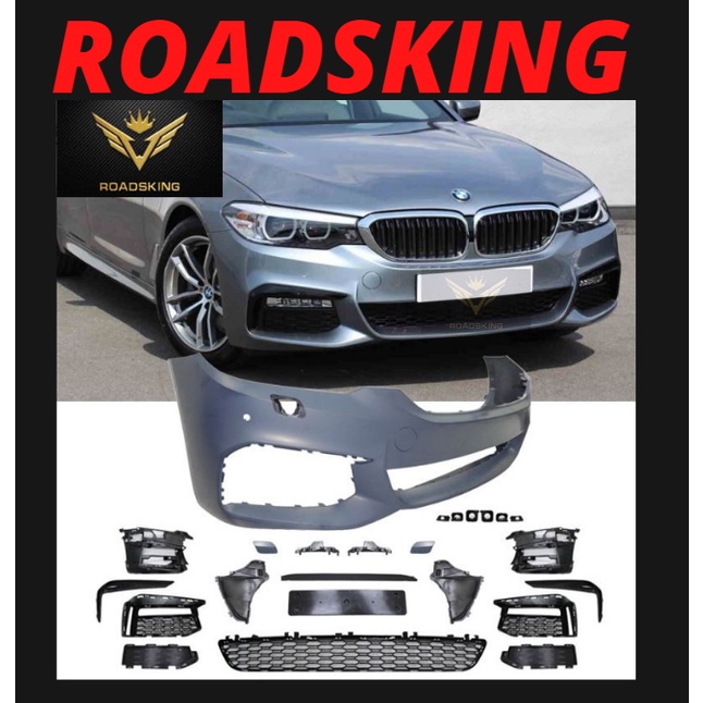 G30 BMW 5 SERIES M5 CONVERSION M PERFORMANCE BODY KIT 520d 525d 530d ...