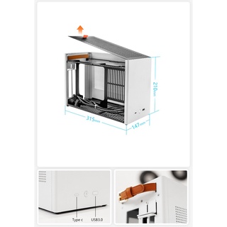 SGPC K49 Pro (k55 pro) ITX Case Mini Case | Shopee Malaysia