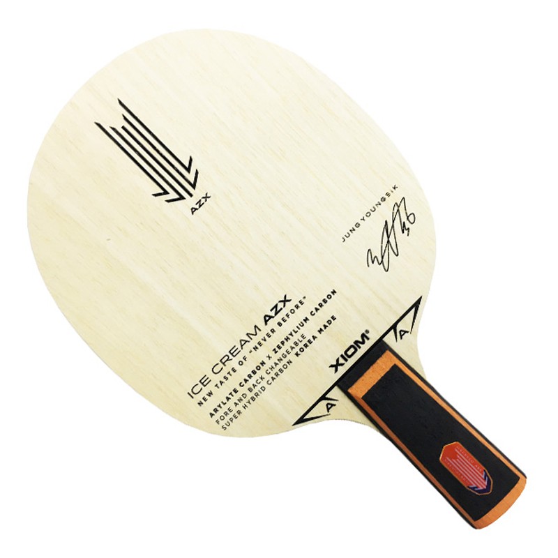 Xiom Ice Cream AZX Table Tennis Blade CPEN | Shopee Malaysia