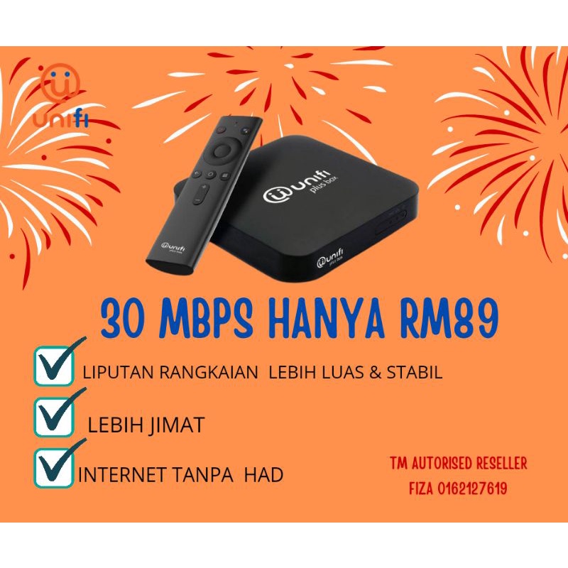 Unifi TM 30 mbps hanya RM89 | Shopee Malaysia