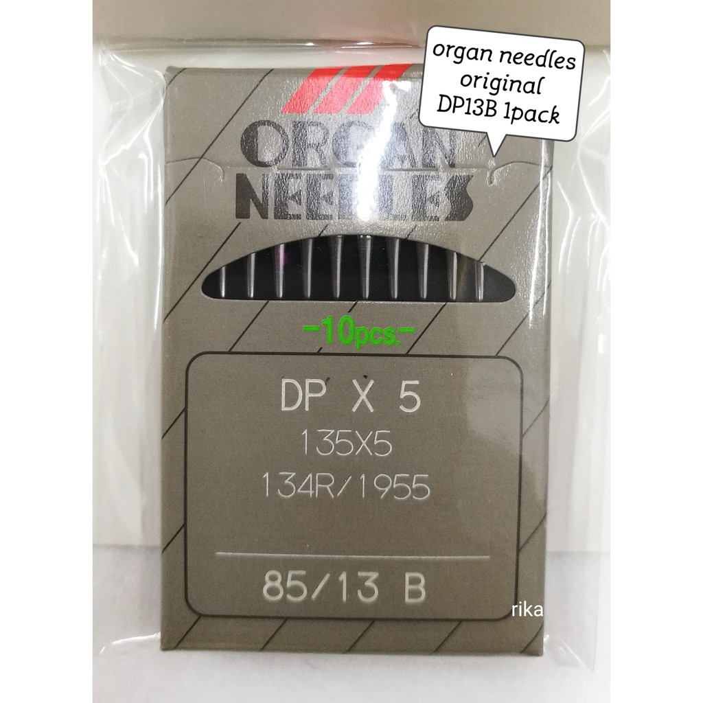 ORGAN sewing machine needles jarum mesin industri DPx5 DCx1 6120# 10pc ...
