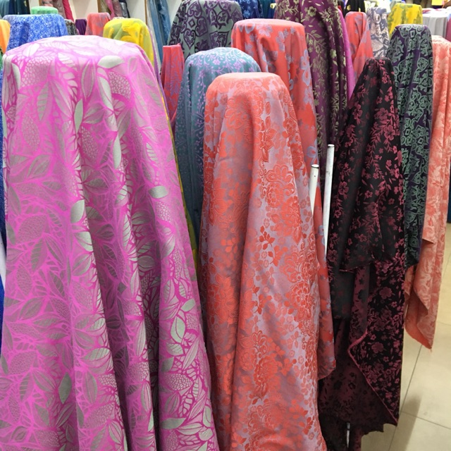 Kain Sutera Vietnam Open Meter ⚡️ZALEHA TEXTILES | Shopee Malaysia