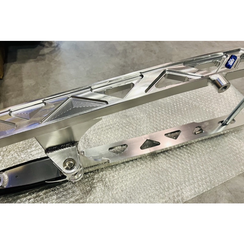 Kingdrag CNC Silver Swing Arm Y15/LC135 5S (+2 INCH) Hypertech Yamaha ...
