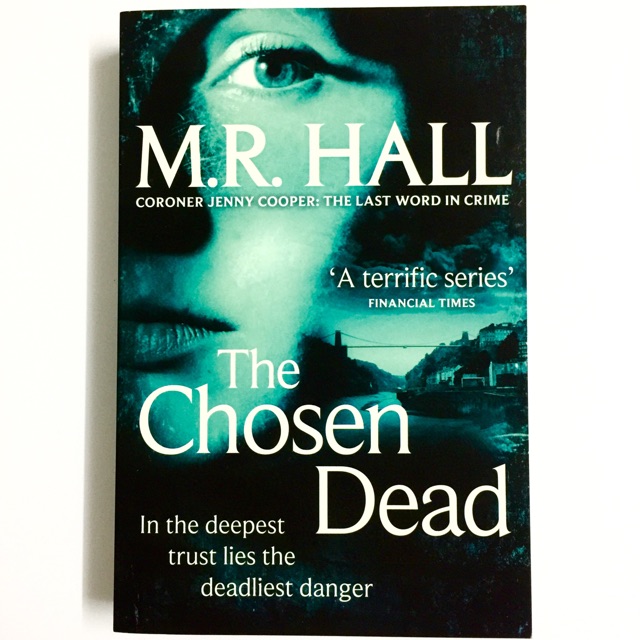 The Chosen Dead by M.R. Hall (thriller coroner book) | Shopee Malaysia