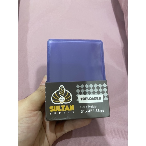 Sultan Brand photocard Toploader | Shopee Malaysia