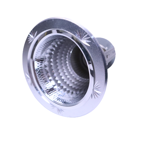 [E27/PLC] 4in Down Light Casing Aluminum with E27/PLC Holder FLOWER ...