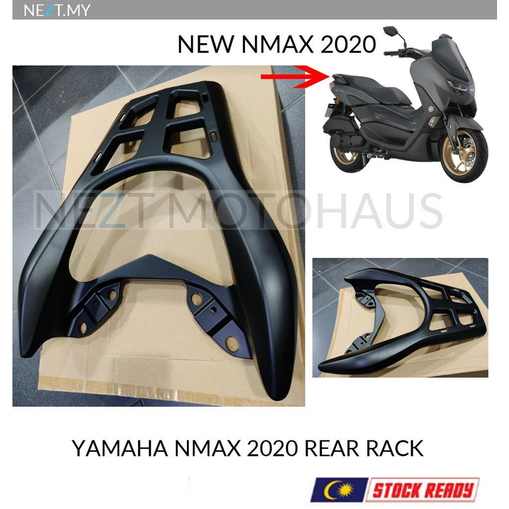 Yamaha NMAX V2 New Model Rear Rack Rak Kotak ADD ON DEAL BOX | Shopee ...