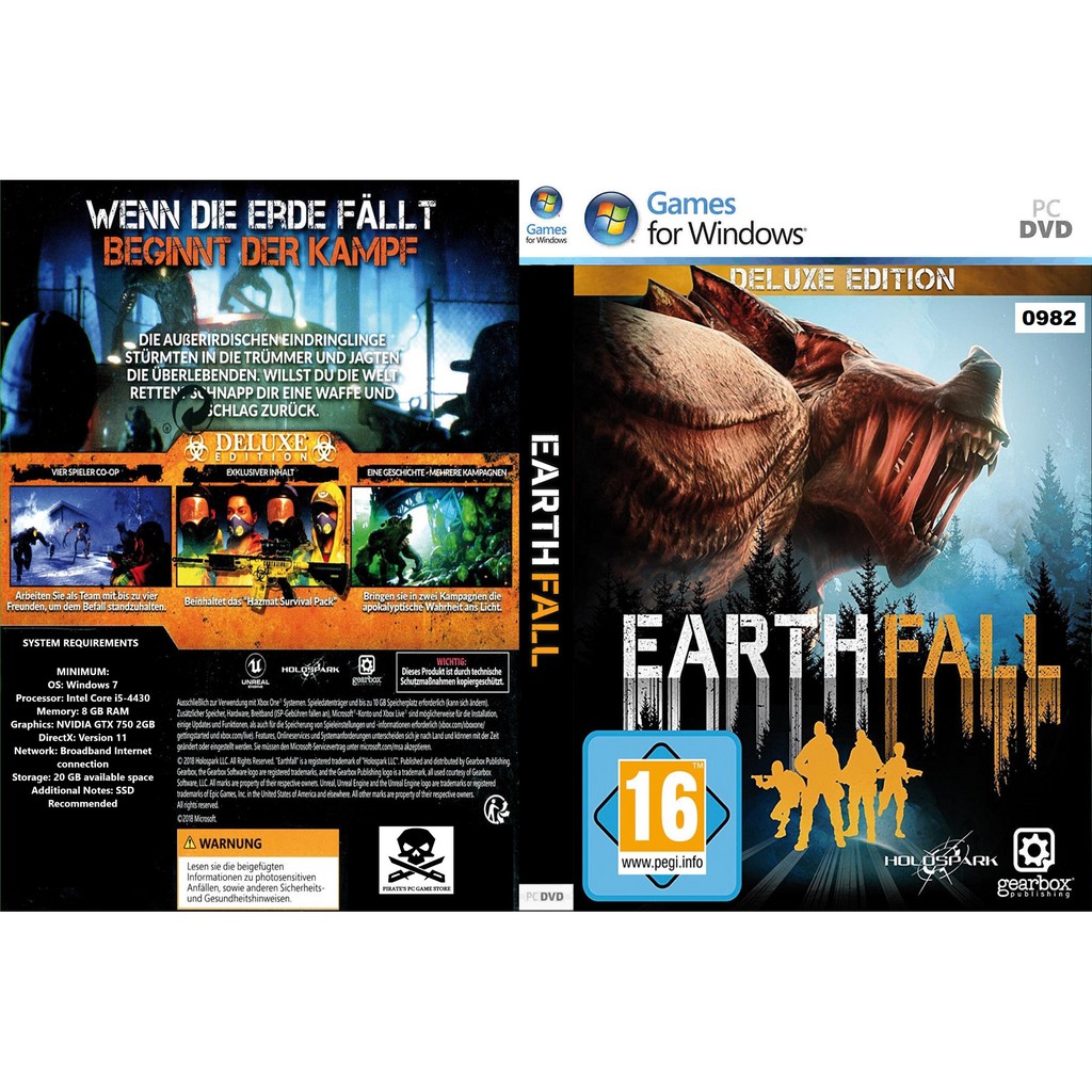 (PC) Earthfall | Shopee Malaysia