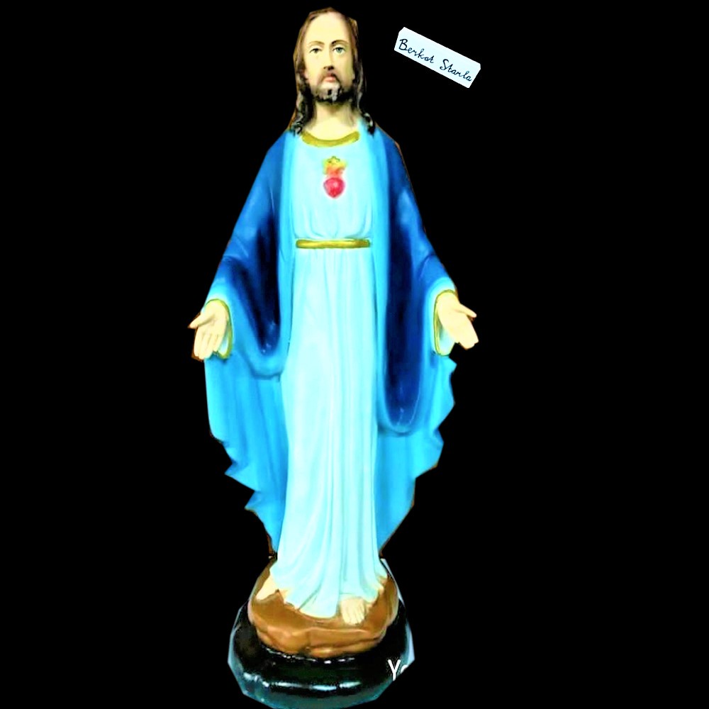 Catholic Spiritual Statue / Open Hands Jesus Statue 40 / PJS037 / Juice ...