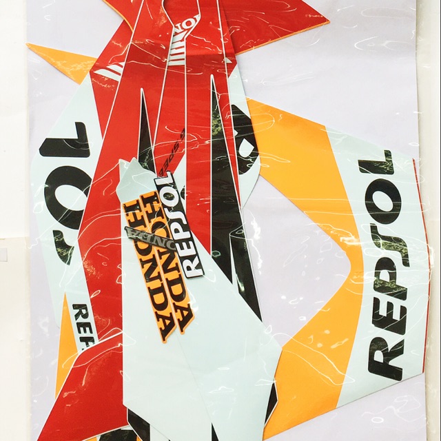 HONDA RS150 BODY STICKER (ORIGINAL) | Shopee Malaysia