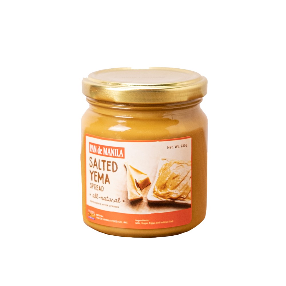 Pan de Manila Salted Yema Spread 230g | Shopee Malaysia