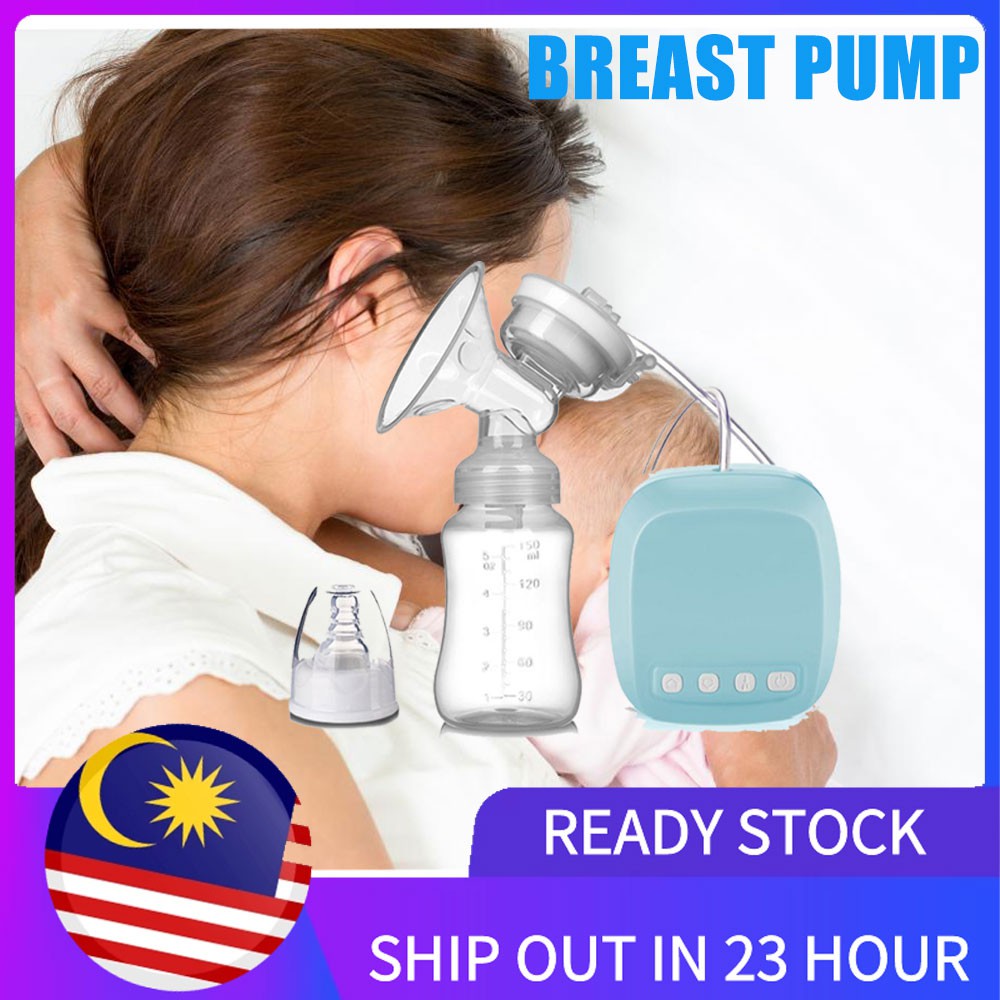 🔥 READY STOCK 🔥 Vroom Breast Pump ES-110 Electric Suction Automatic ...