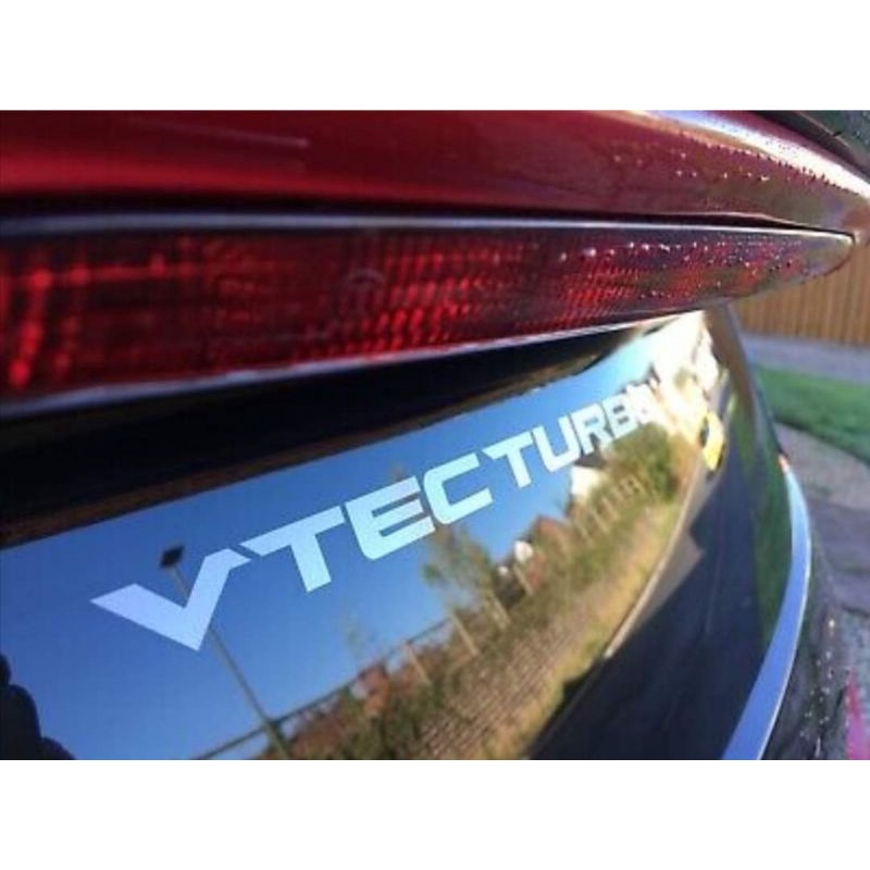 Sticker Vtec Turbo | Shopee Malaysia