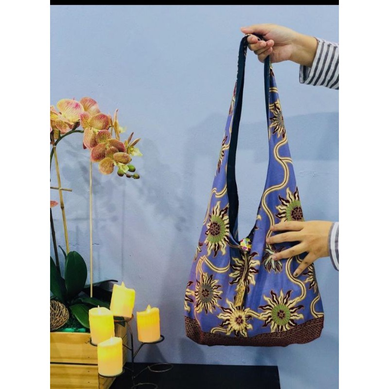 Sling Beg batik by Innai | Shopee Malaysia