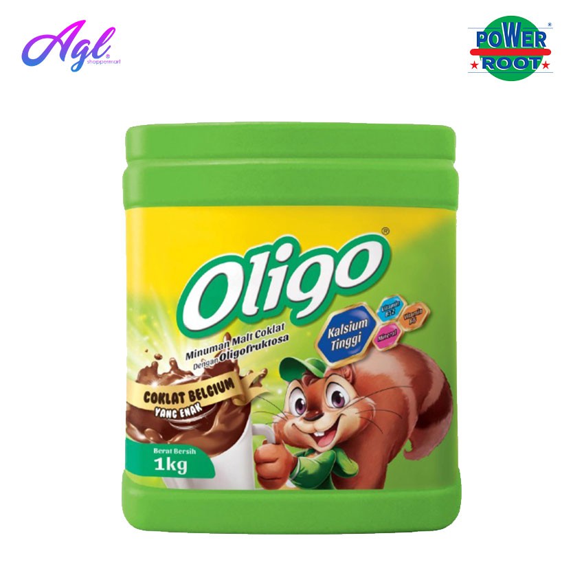 Oligo Instant Series - Choco Malt Calcium 30g - 15's / 950G / 1kg - (1 ...