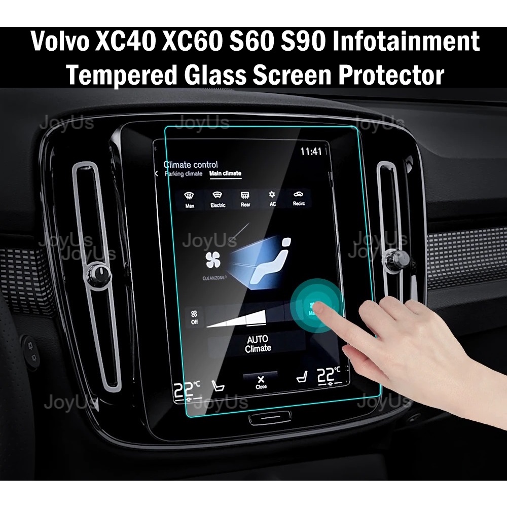 Volvo XC40 XC60 XC90 XC60 Recharge S60 S90 (2018 - 2025) 9 Inch ...