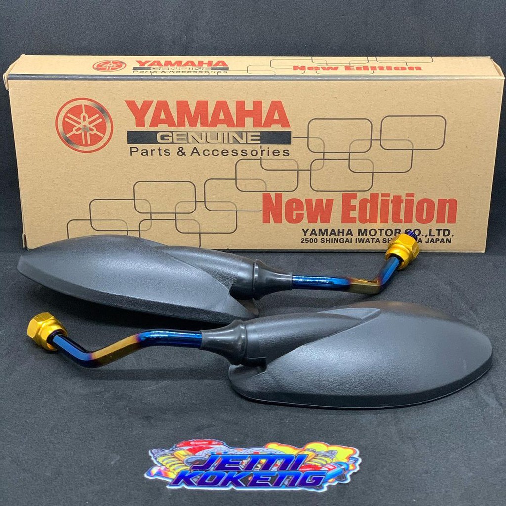 SIde Mirror Titanium | Shopee Malaysia