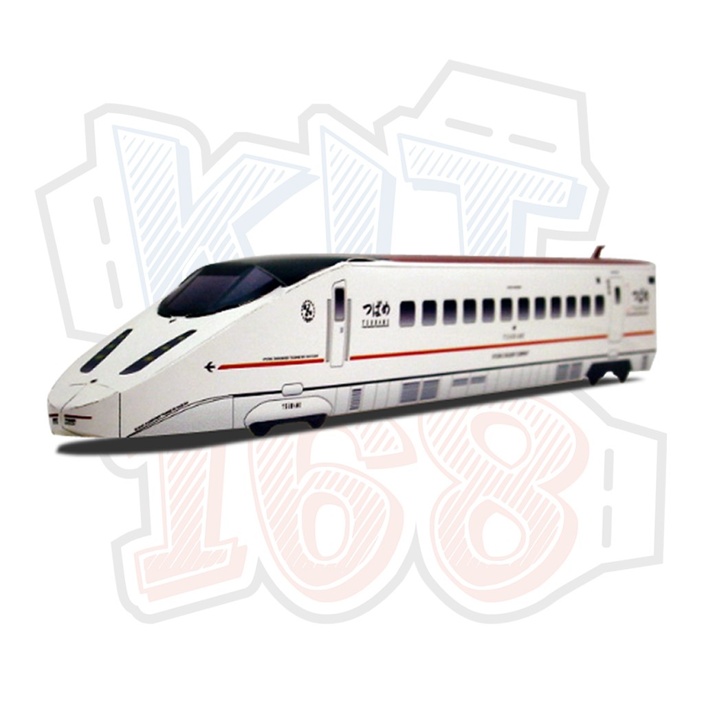 Paper Model Subway Vehicle 800 Series Shinkansen | Shopee Malaysia