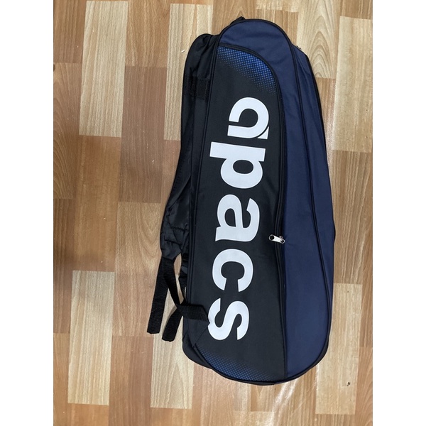 Apacs badminton bag - double zip | Shopee Malaysia