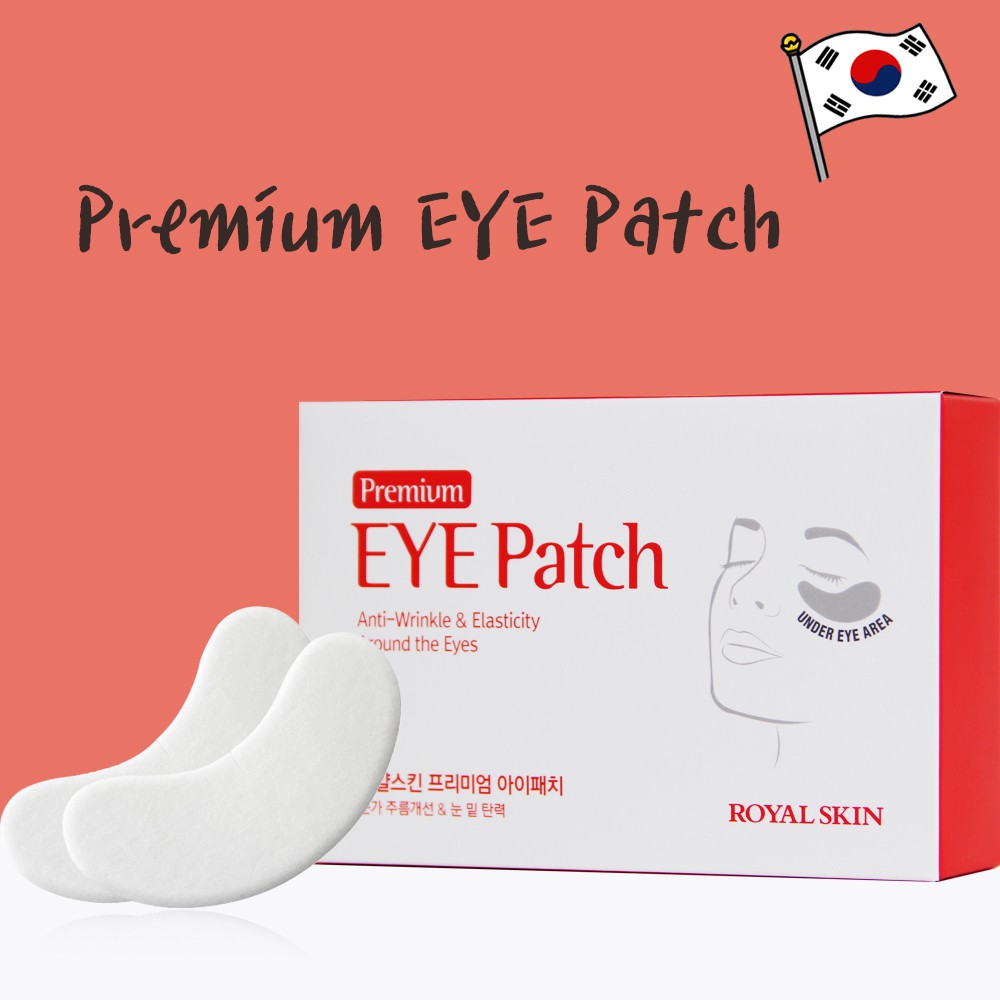 Royal Skin Hydrogel Premium Eye Patch (20pairs) | Shopee Malaysia